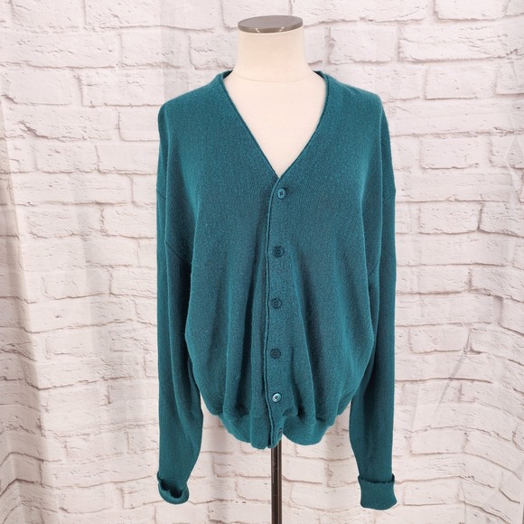 Jantzen | Sweaters | Vintage Jantzen Cardigan Retro Academia Knit ...